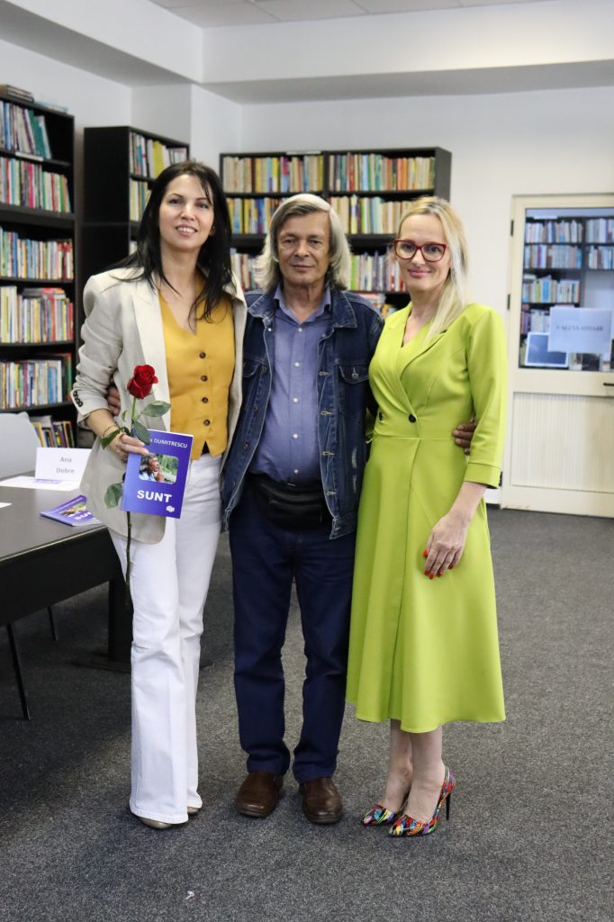 Lansare de carte: Sunt de Marian Dumitrescu - Biblioteca Judeteana ...
