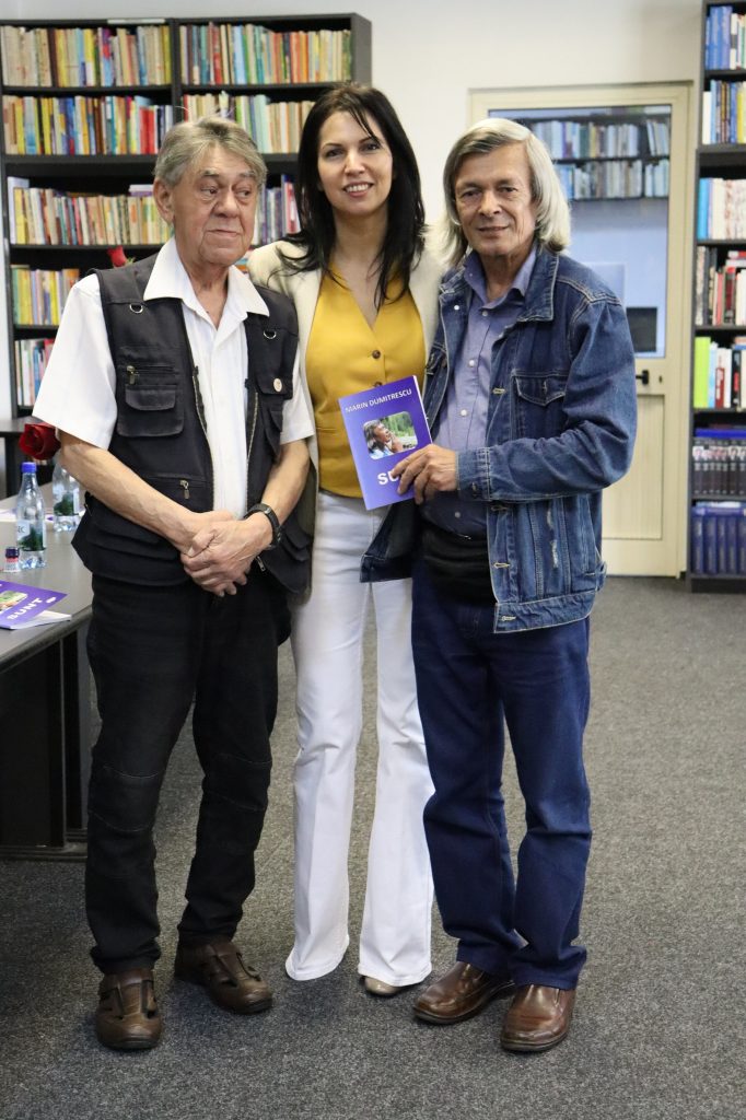 Lansare de carte: Sunt de Marian Dumitrescu - Biblioteca Judeteana ...