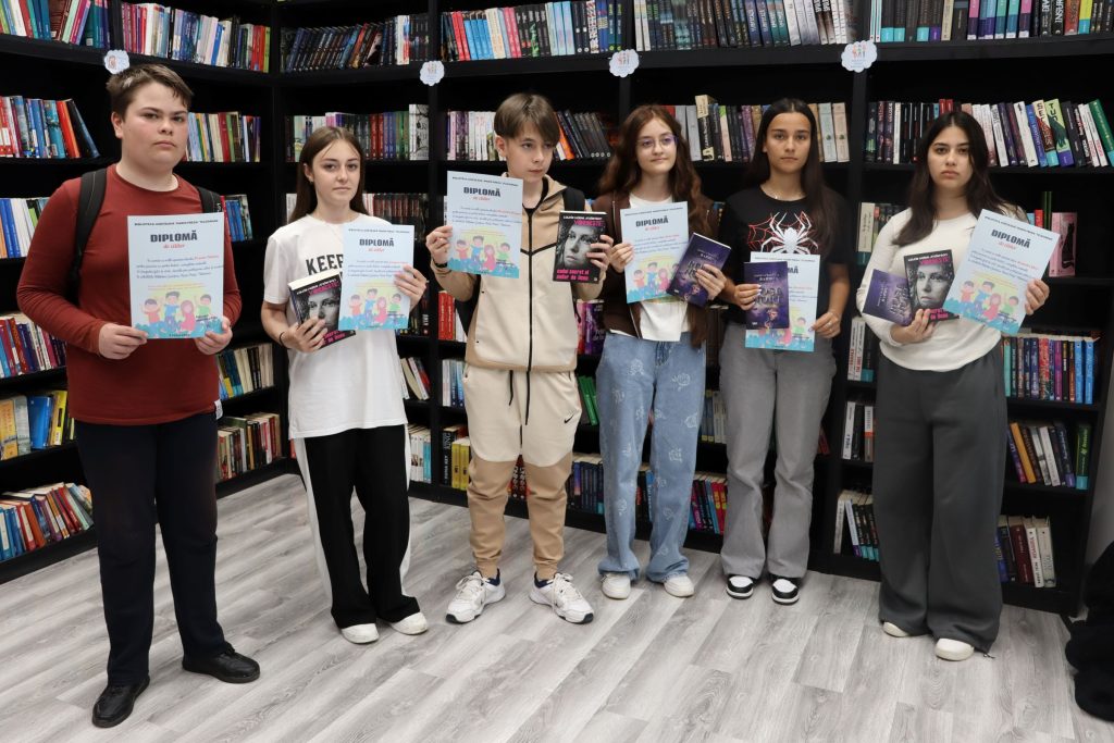 Biblioteca pentru copii - Biblioteca Judeteana "Marin Preda" Teleorman